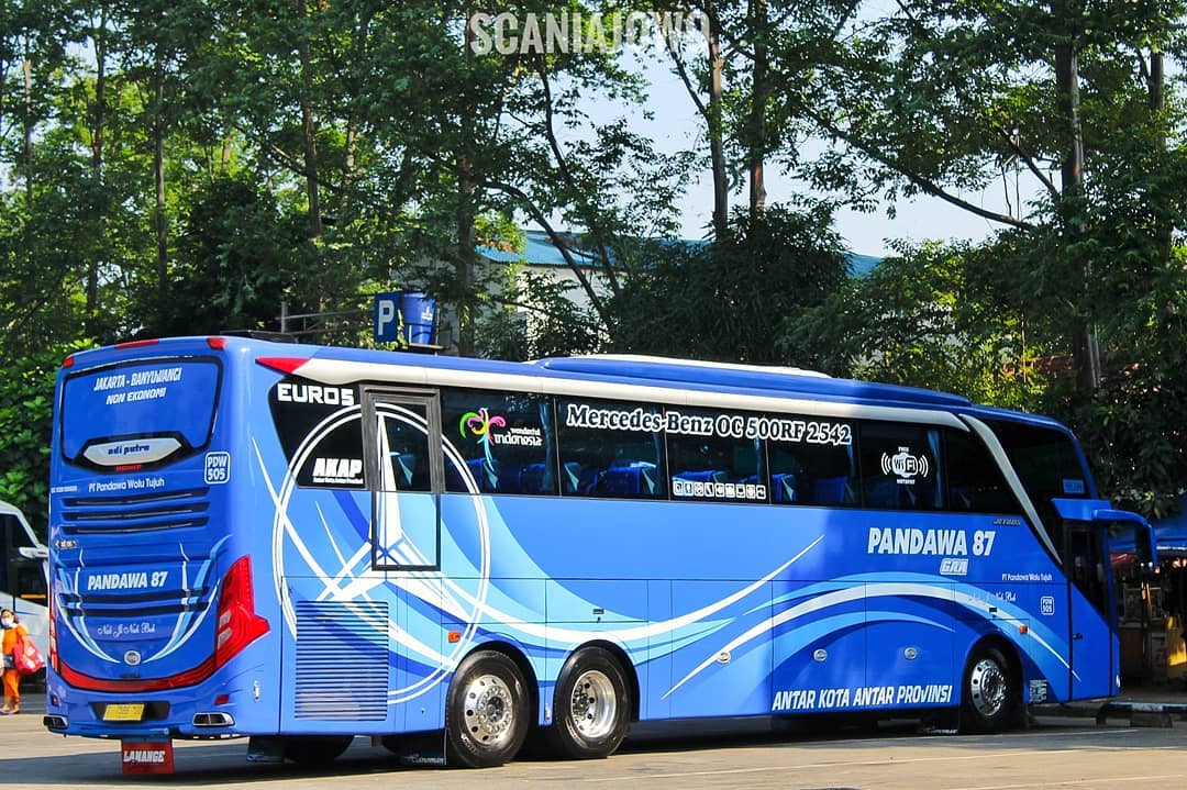 Informasi Terlengkap Bus Akap Pandawa 87 - Triptofun