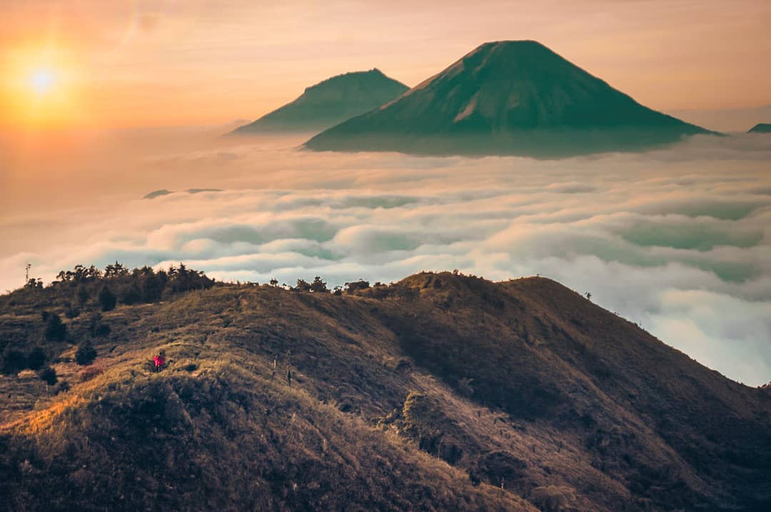Berapa Perkiraan Biaya Pendakian Gunung Prau Dari Jakarta? - Triptofun